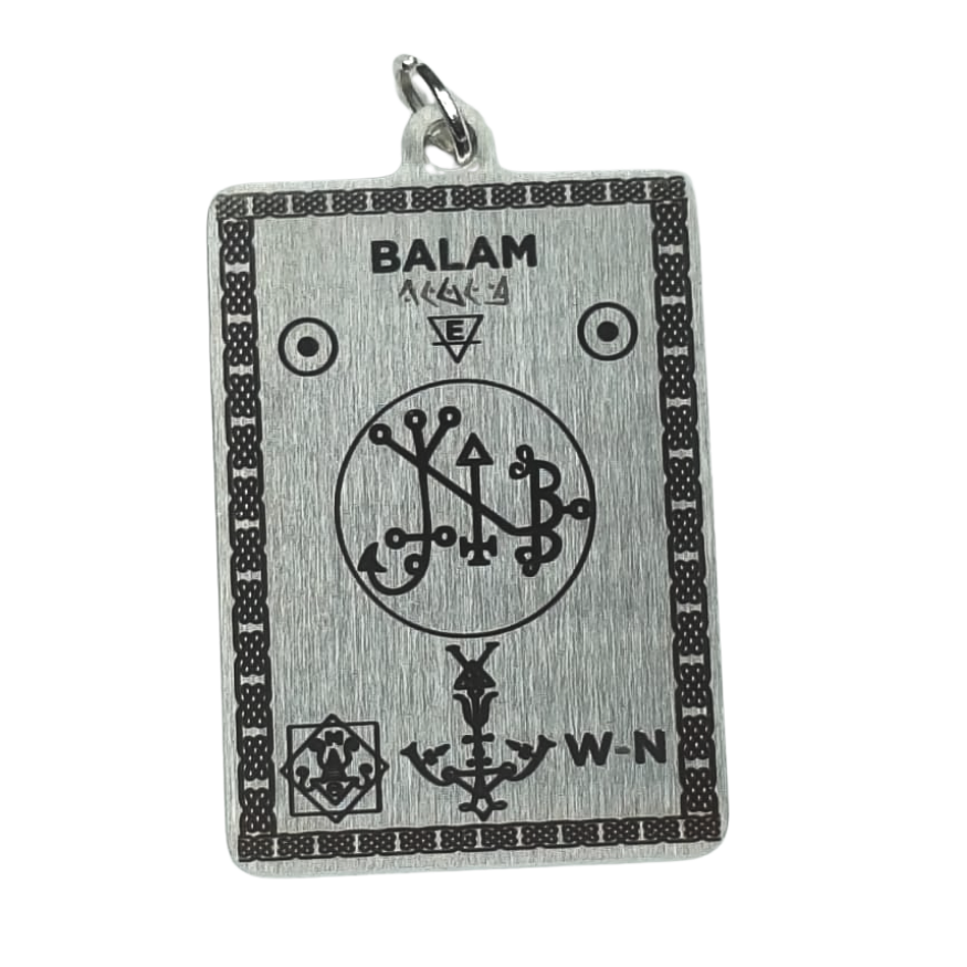 Masters Amulet of Demon Balam for Foresight, Charisma, and Hidden Know – Abraxas Amulets ® Magic ...