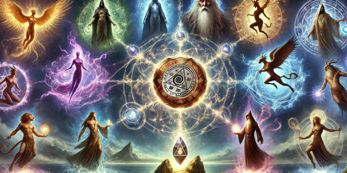 The Abraxas Amulet and the Divine Olympic Gods – Abraxas Amulets ...