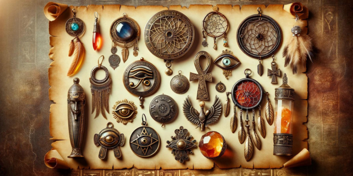 Amulette und Talismane: Kräfte und Bedeutung dieser Amulette – Abraxas ...