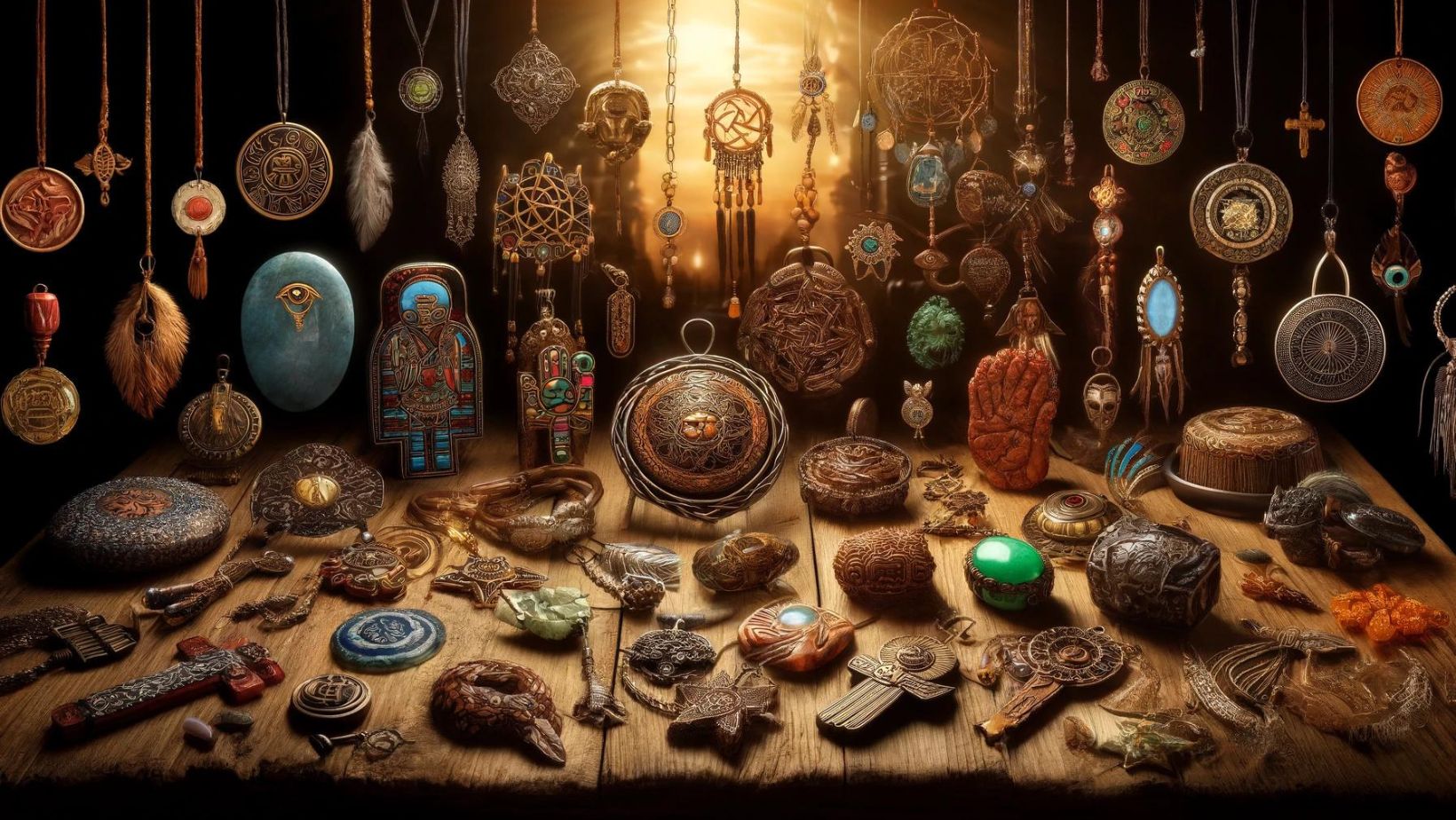 Amulets and Talismans Across Different Cultures – Abraxas Amulets ...
