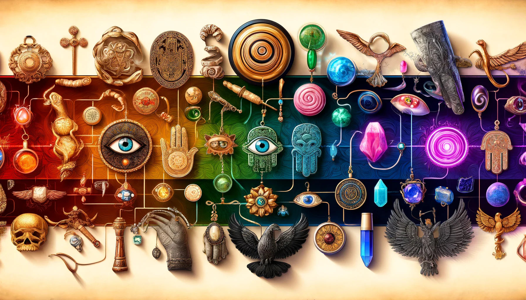 Unlocking the Secrets of Amulets and Talismans – Abraxas Amulets ...