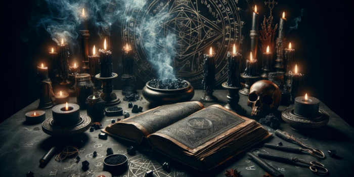 Power of Dark Spells: Achieving Your Goals with Conviction – Abraxas ...