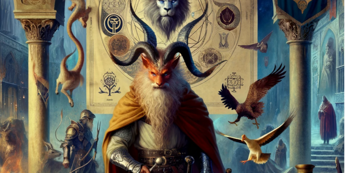 How to Summon Demon Ipos and Tap into His Positive Energy – Abraxas ...