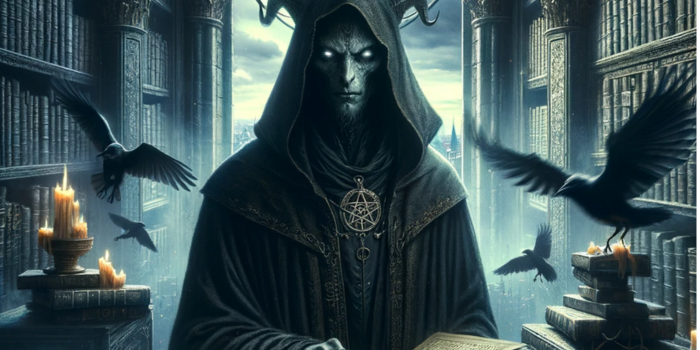 Raum's Positive Energy: A Demon's Surprising Powers – Abraxas Amulets ...