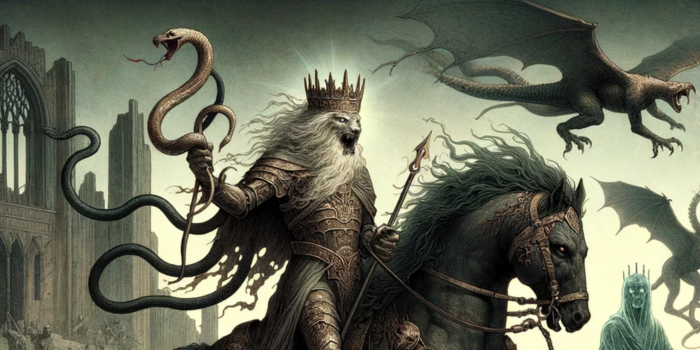 Demon Vine, El gran maestro de la magia y triunfar – Abraxas Amulets ...