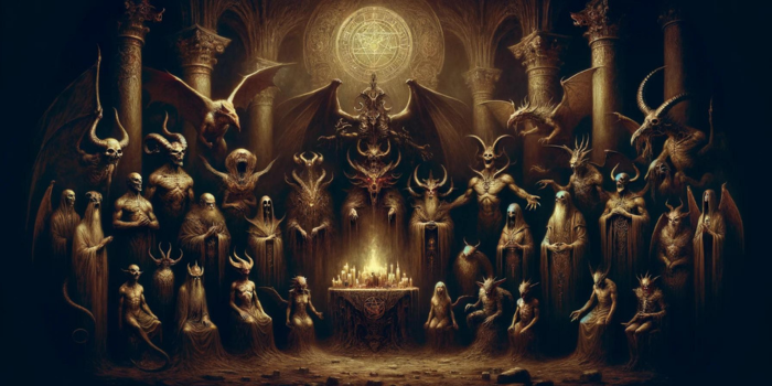 Goetic Demons: Exploring the Archetypes of Power and Wisdom – Abraxas ...