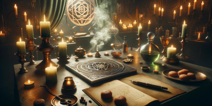 How to Summon Bune with the Ritual of Terra Incognita – Abraxas Amulets ...