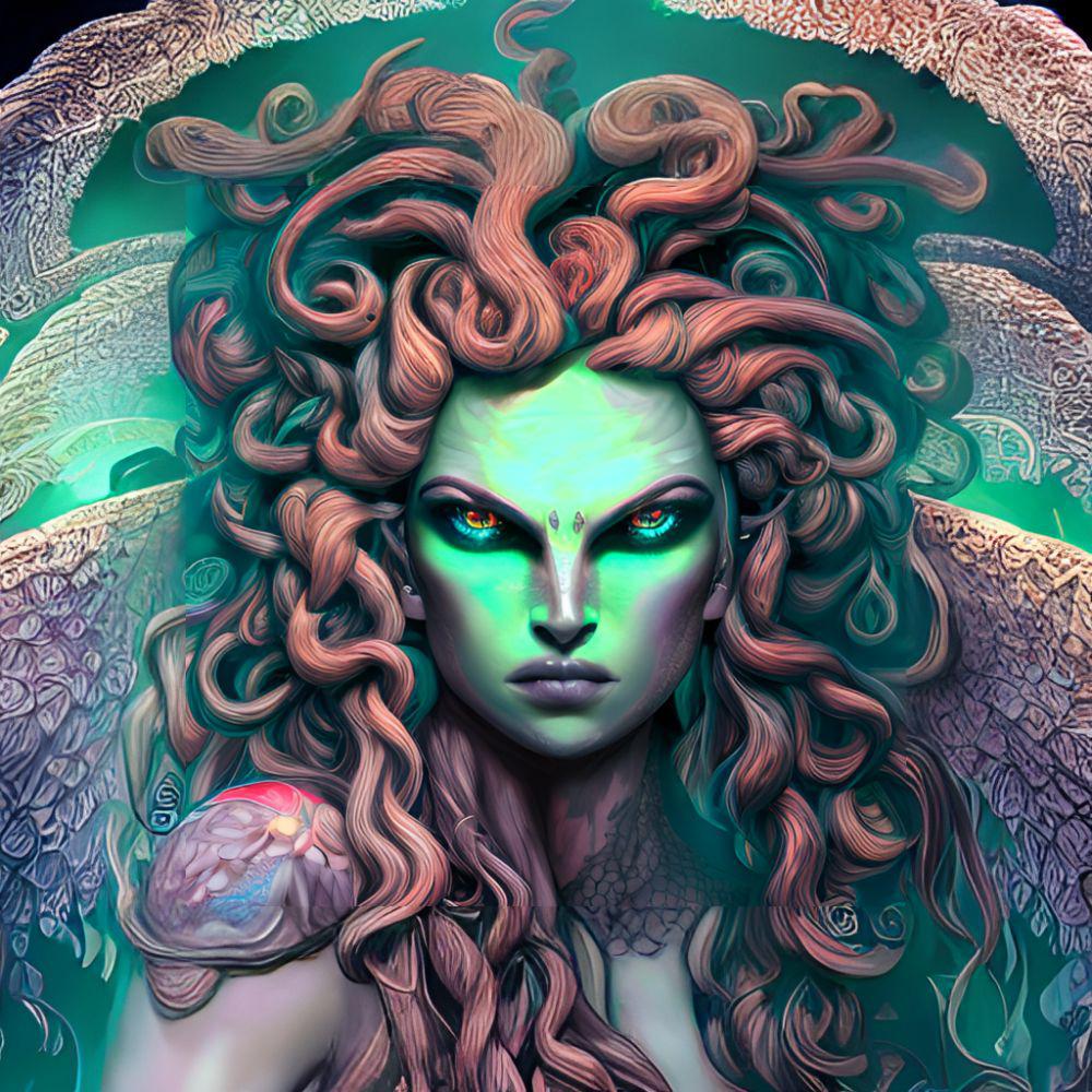 Which god killed Medusa? – Abraxas Amulets ® Magic ♾️ Talismans ♾️ ...