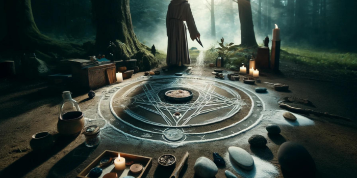 How to make a Magic Circle to invoke Spirits or Protection – Abraxas ...