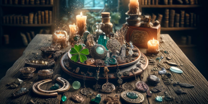 Magic Behind Amulets and Talismans: How They Work – Abraxas Amulets ...