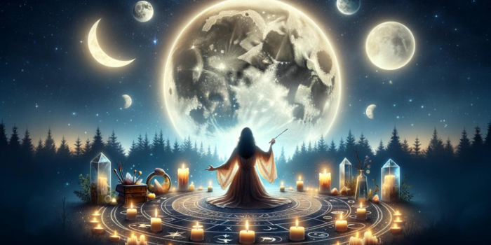 Moon Spells, Use the Power of the Moon for your Wishes – Abraxas ...