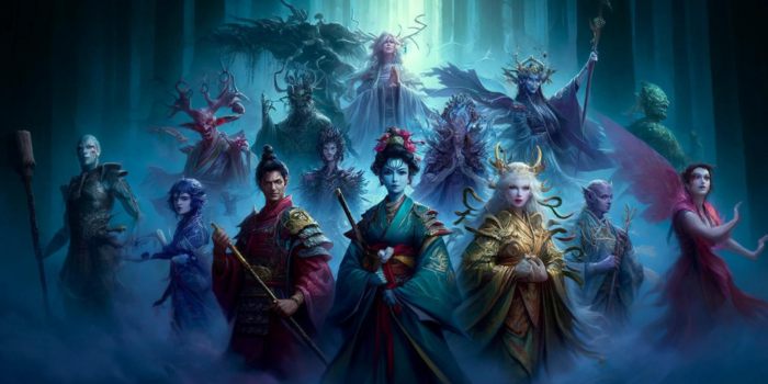 The Power of Female Demons Mythological Temptresses – Abraxas Amulets ...