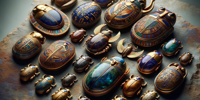 The Ancient Secret of Scarab Amulets: Transform Your Life – Abraxas ...