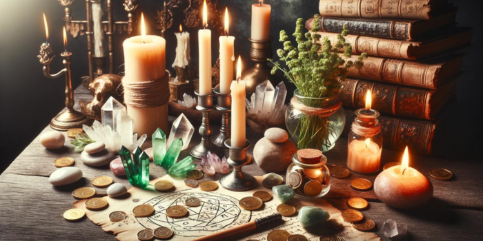 Unlocking the Secret to Financial Freedom with Money and Wealth Spells ...