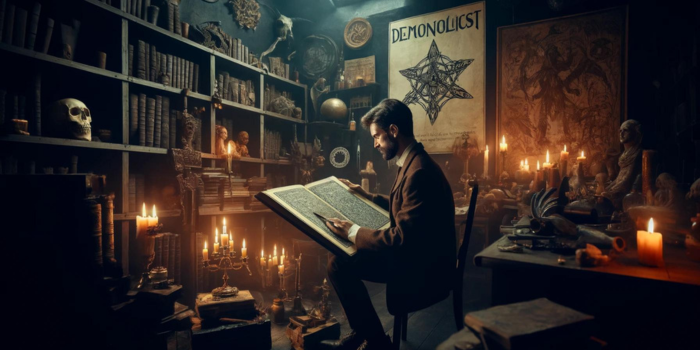 Secrets of Demonologists: Unraveling Darkness and Demons – Abraxas ...