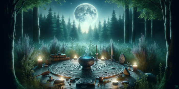 Wiccan Rituals and Spells: Celebrating the Divine – Abraxas Amulets ...