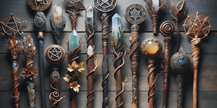 How to make and use the perfect Wiccan magic wands – Abraxas Amulets ...