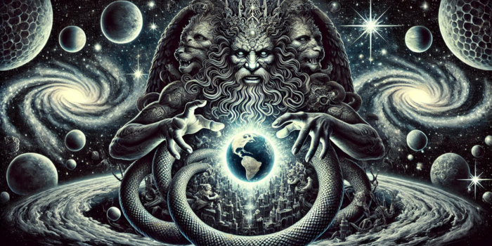 Yaldabaoth: Catalyst of Spiritual Awakening in Gnosticism – Abraxas Amulets ® Magic ♾️ Talismans ...