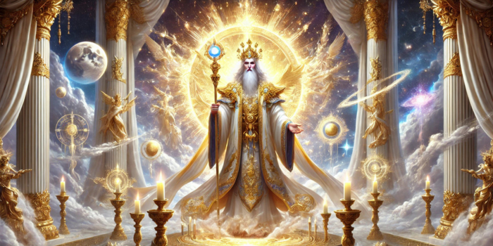 Archon Yao Sabaoth: Summon the Guardian of Divine Order – Abraxas ...