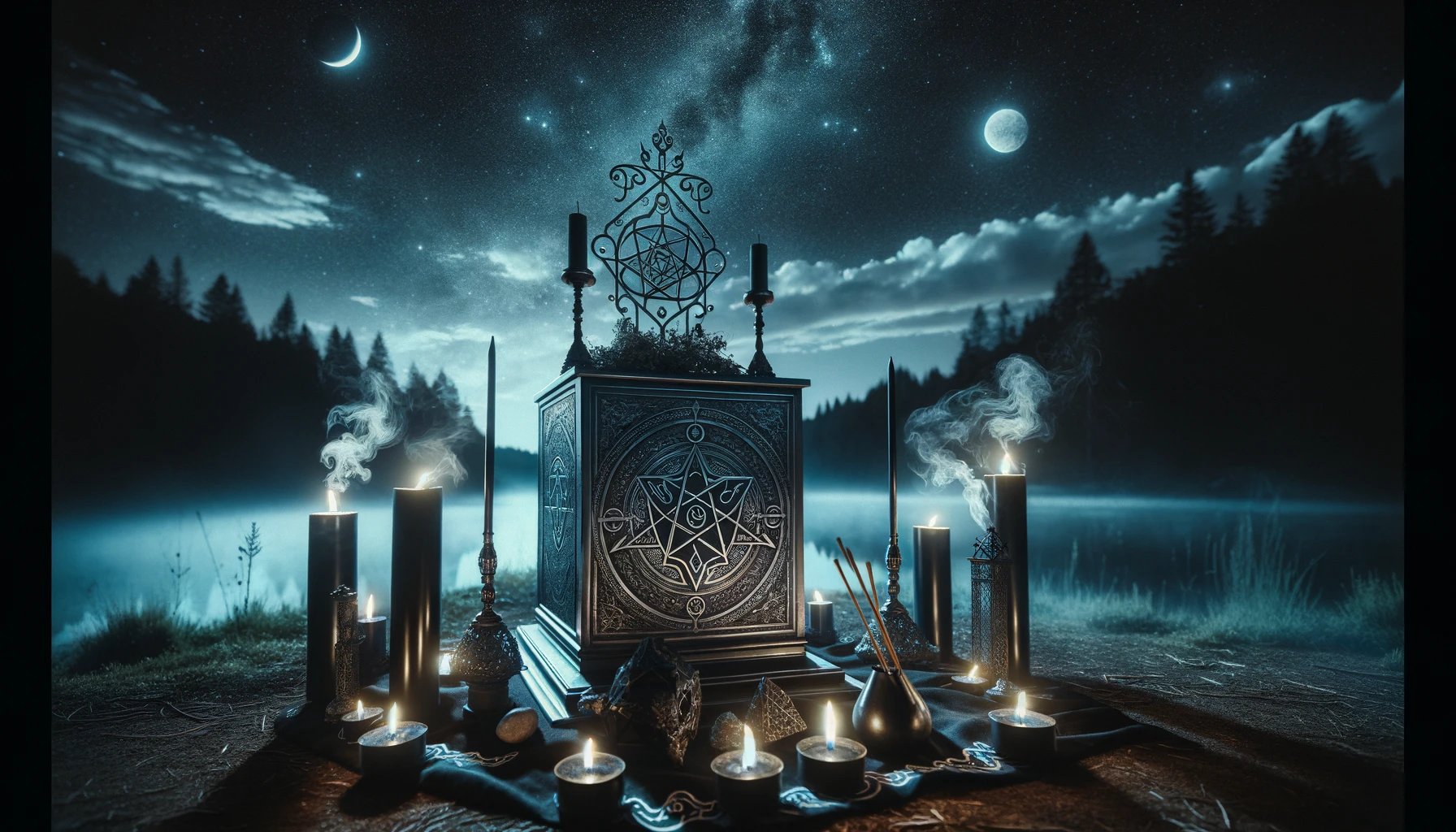 Spirit Tiles for Summoning, Rituals, Spells and Alignments – Abraxas ...