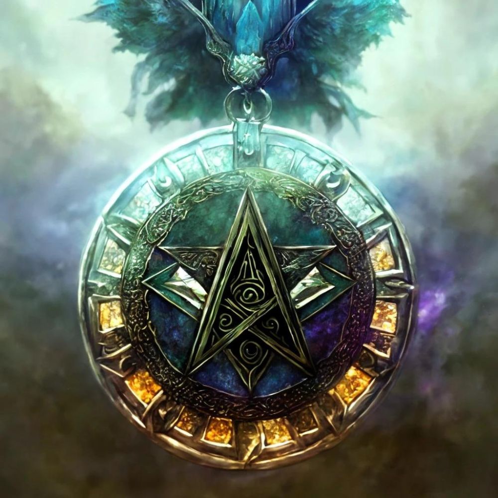 The Unyielding Shield of Protection Amulets – Abraxas Amulets ® Magic ♾ ...