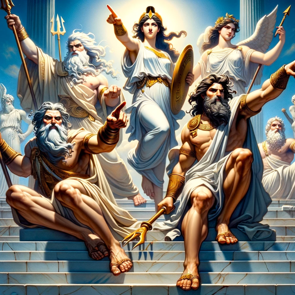 Greek Mythology Art – Abraxas Amulets ® Magic ♾️ Talismans ♾️ Initiations