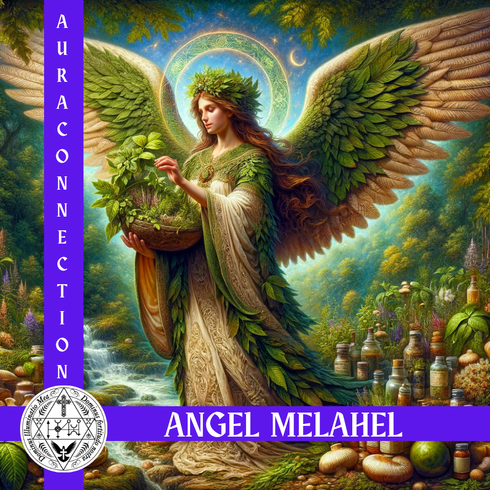 Celestial Angel Connection for Healing with Angel Melahel – Abraxas ...