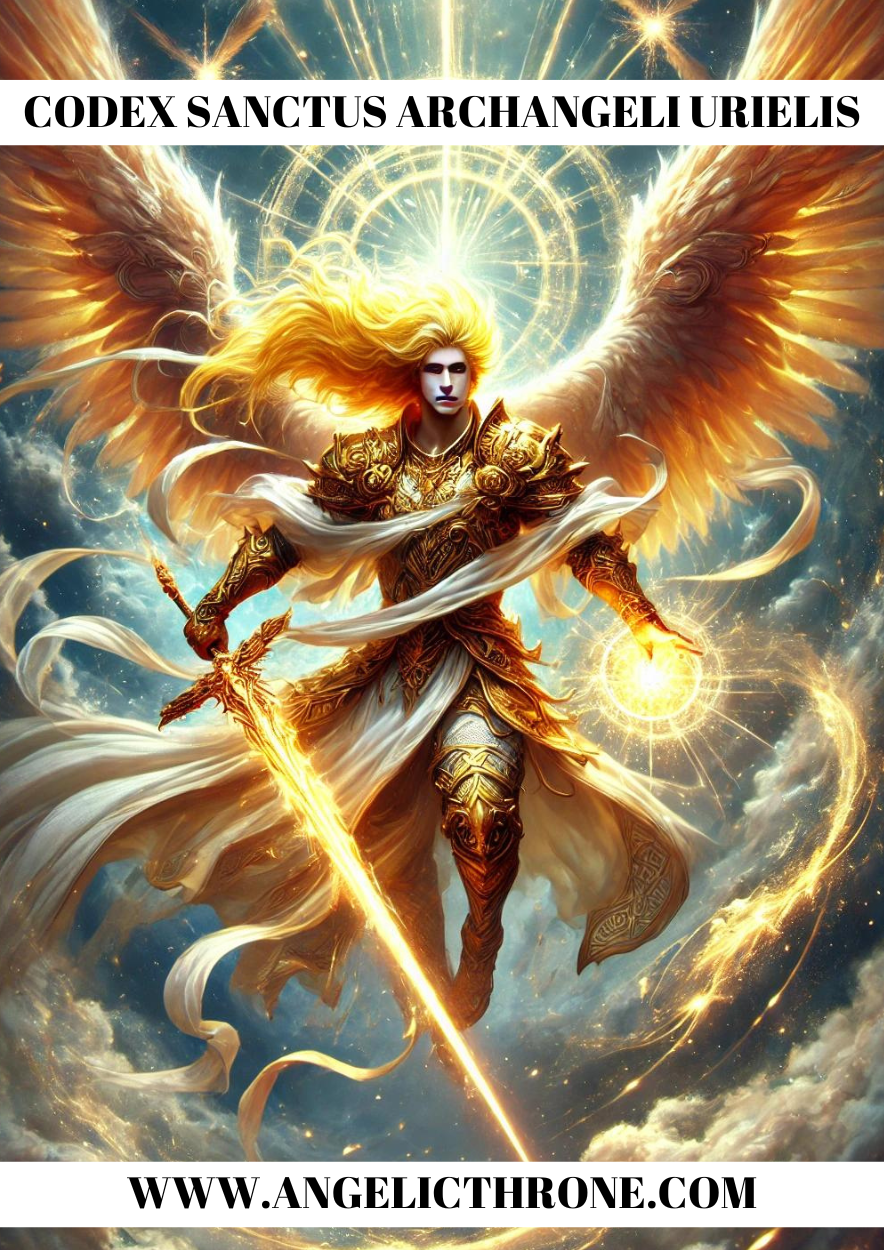 Divine Wisdom of Archangel Uriel with Codex Sanctus Archangeli Urielis ...