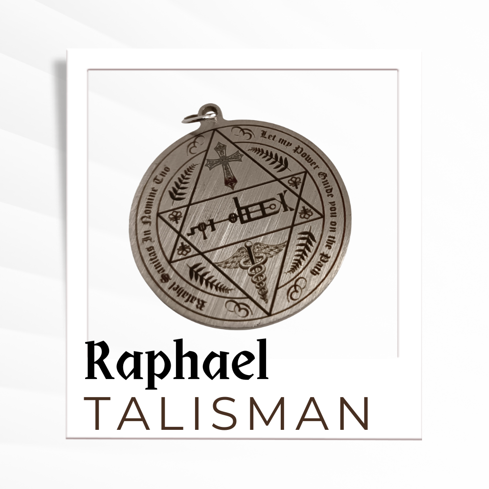 Amulet of Angel Raphael - The Ultimate Healer for Your Body, Mind, and ...