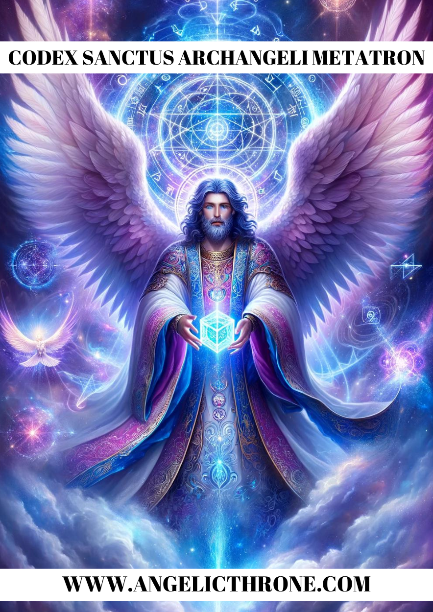 Divine Wisdom and Protection of Archangel Metatron with Codex Sanctus ...