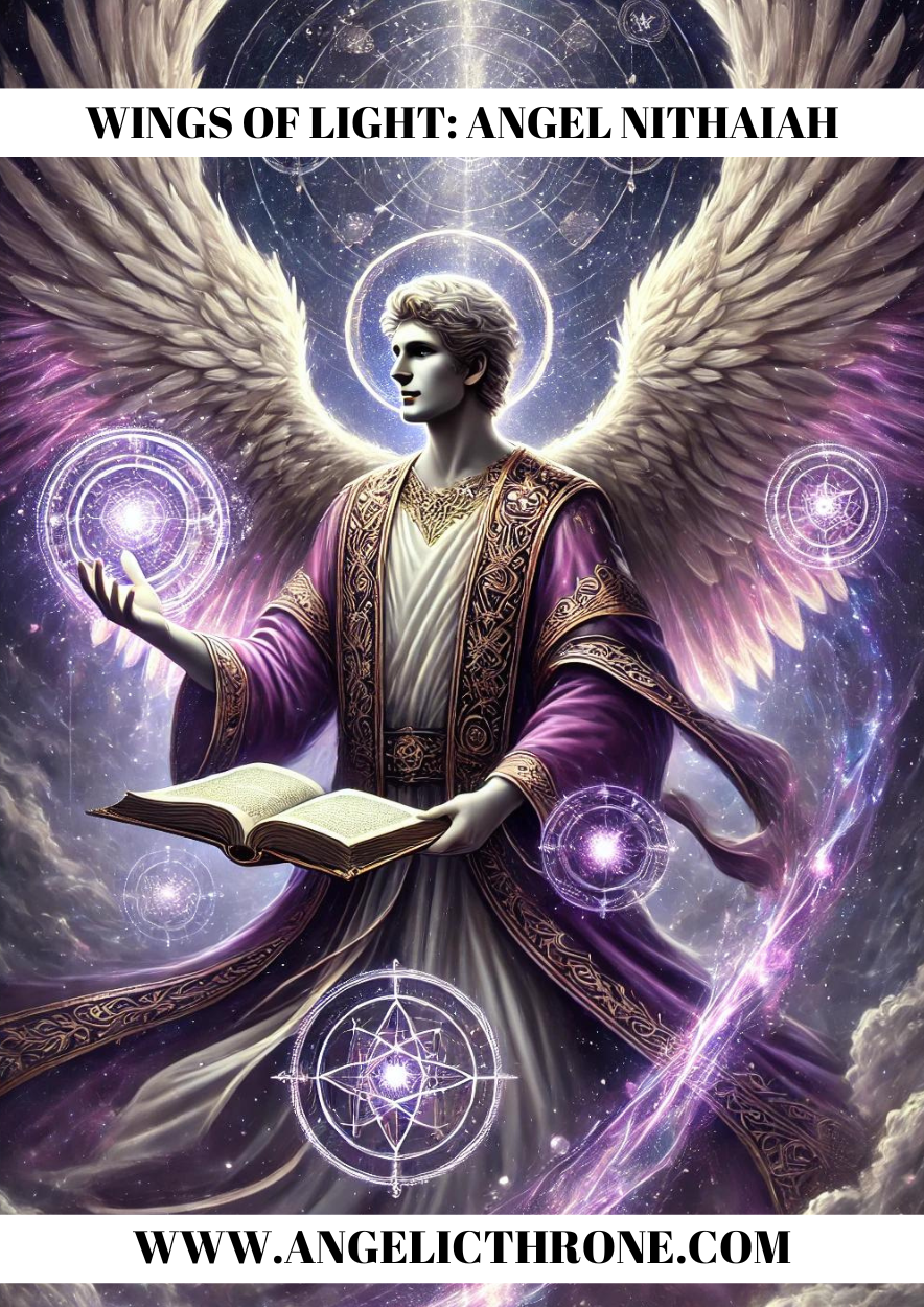 Guardian Angel Nithaiah: Wings of Light – Abraxas Amulets ® Magic ♾️ ...
