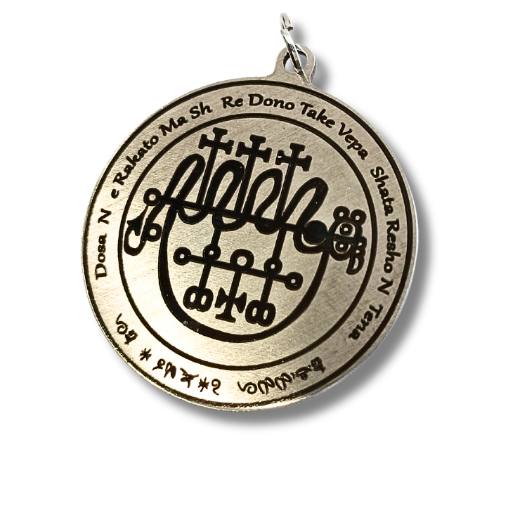 New Power Amulet of Vepar with Secret Enn and Sigil to help with Levit ...