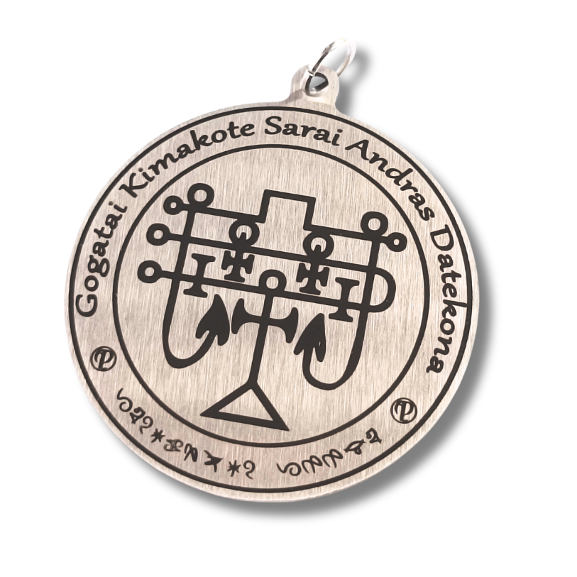 Amulet of Demon Andras for Focus, Resilience & Tactical Mastery ...