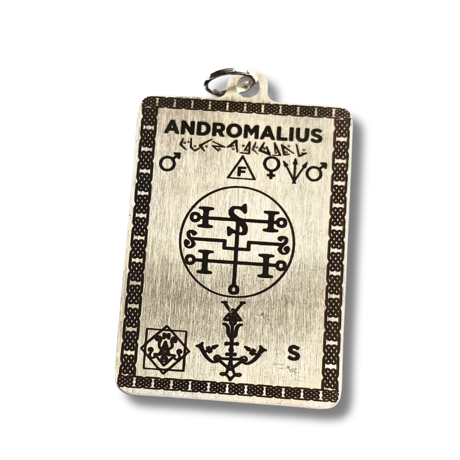 Amuleto Maestro del Demonio Andromalius para Revelar la Verdad y ...