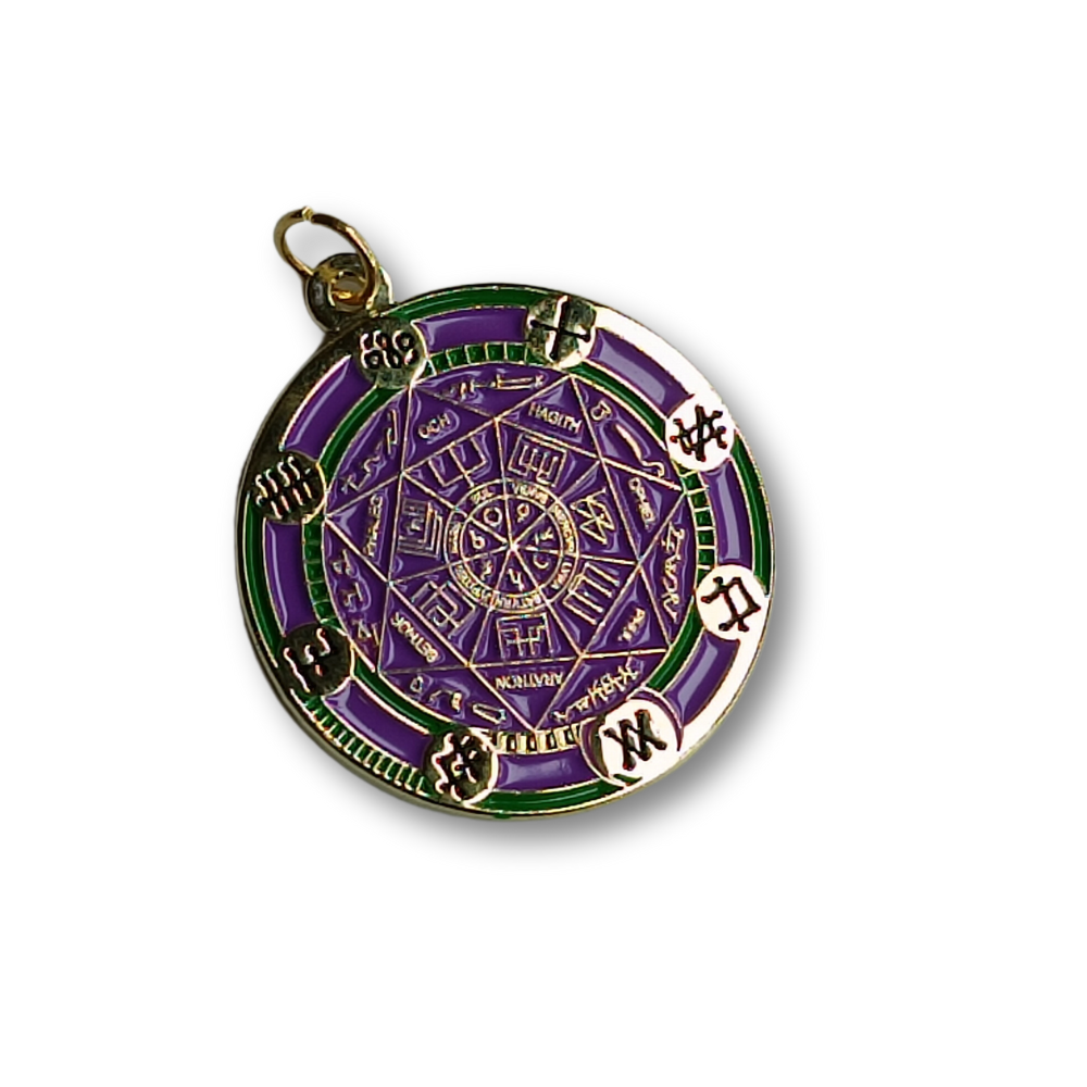 Unleash Heavenly Power: Medal Amulet Charm of the 7 Archangels ...