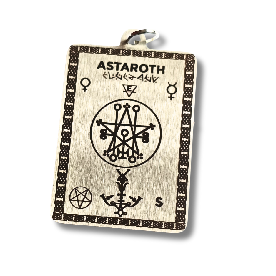 Masters Amulet of Demon Astaroth to Unveil Secrets and Command Influen ...