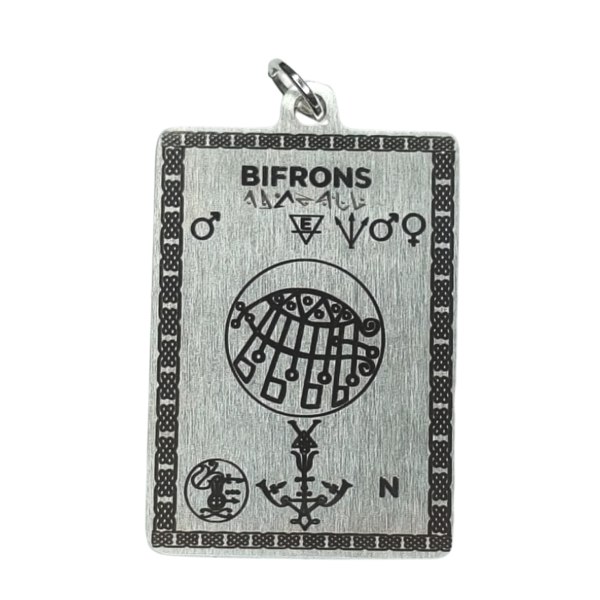 Masters Amulet of Demon Bifrons for Mystical Knowledge, Ancestral Wisd ...