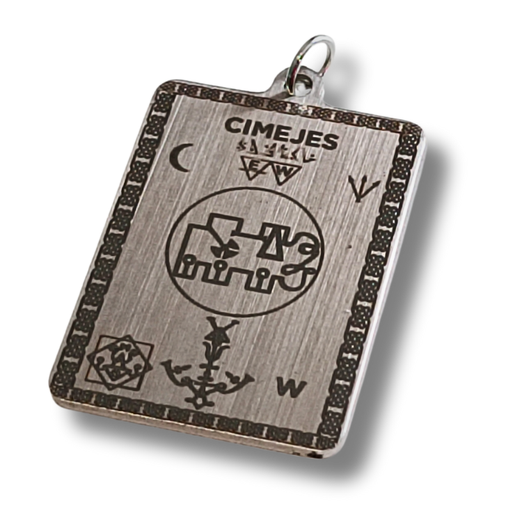 Demon Amulet: Unlock the Wisdom of Cimejes – Abraxas Amulets ® Magic ♾️ ...