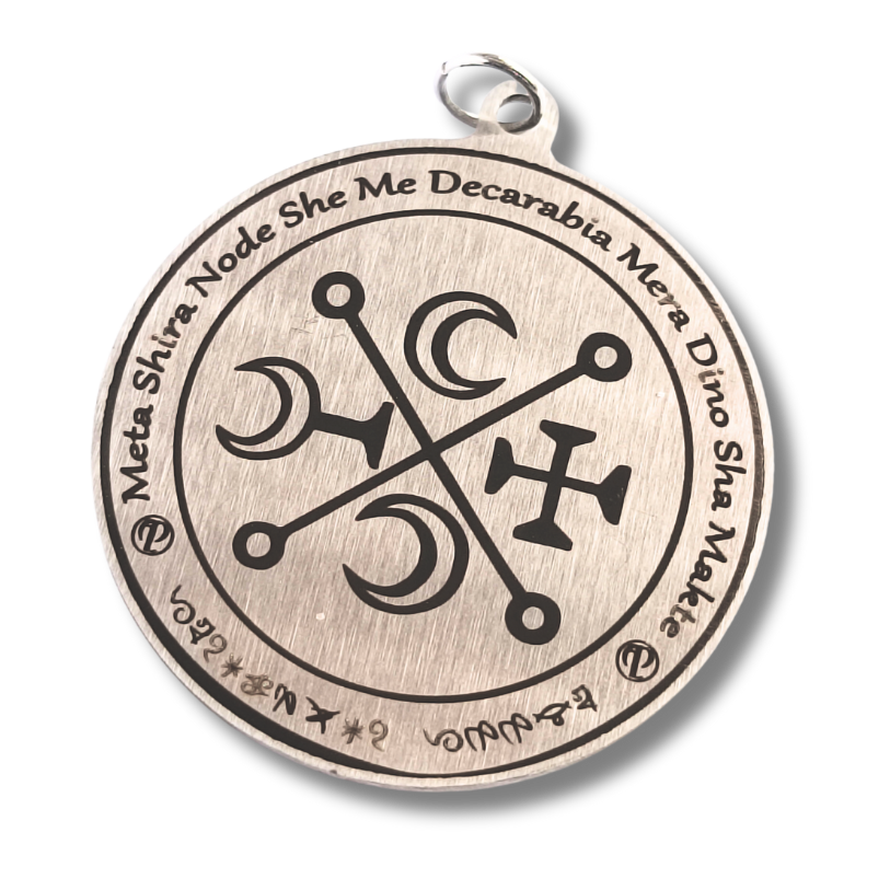 Amulet of Demon Decarabia for Elemental Harmony, Transformation & Prot ...