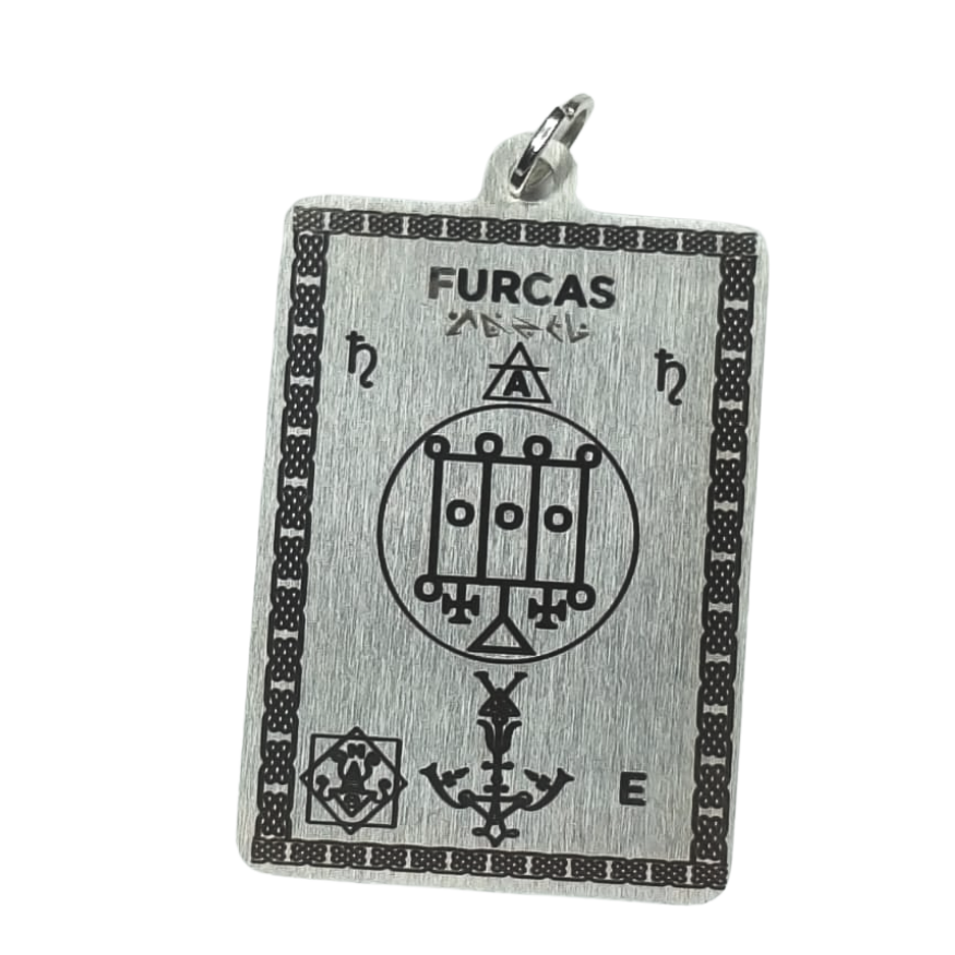 Masters Amulet of Demon Furcas for Wisdom, Discernment, and Mastery of ...