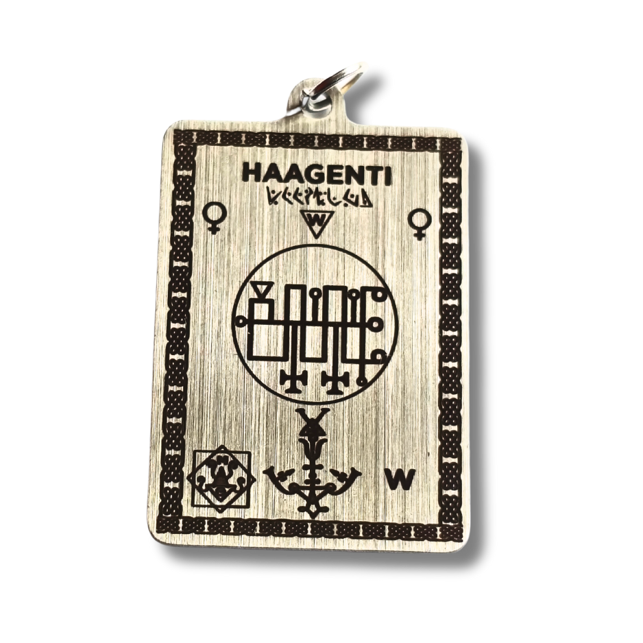 Masters Amulet of Demon Haagenti to Unlock Transformation, Wisdom, and ...