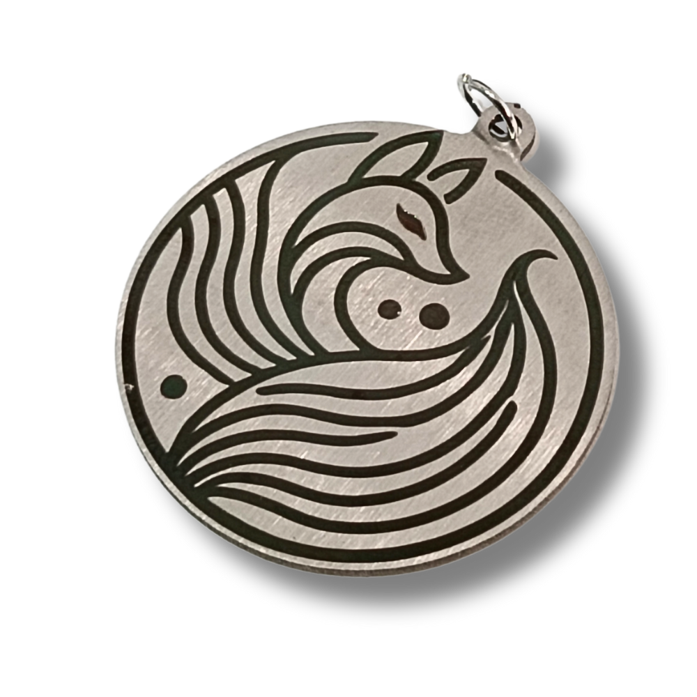 Amulet of Spirit Kitsune: Cunning and Charm – Abraxas Amulets ® Magic ♾ ...