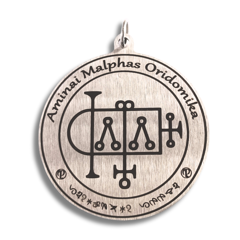 Amulet of Demon Malphas for Insight, Planning & Defense – Abraxas ...