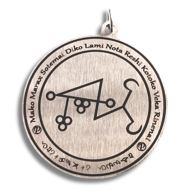Amulet of Demon Marax for Knowledge, Wisdom & Astral Mastery – Abraxas ...