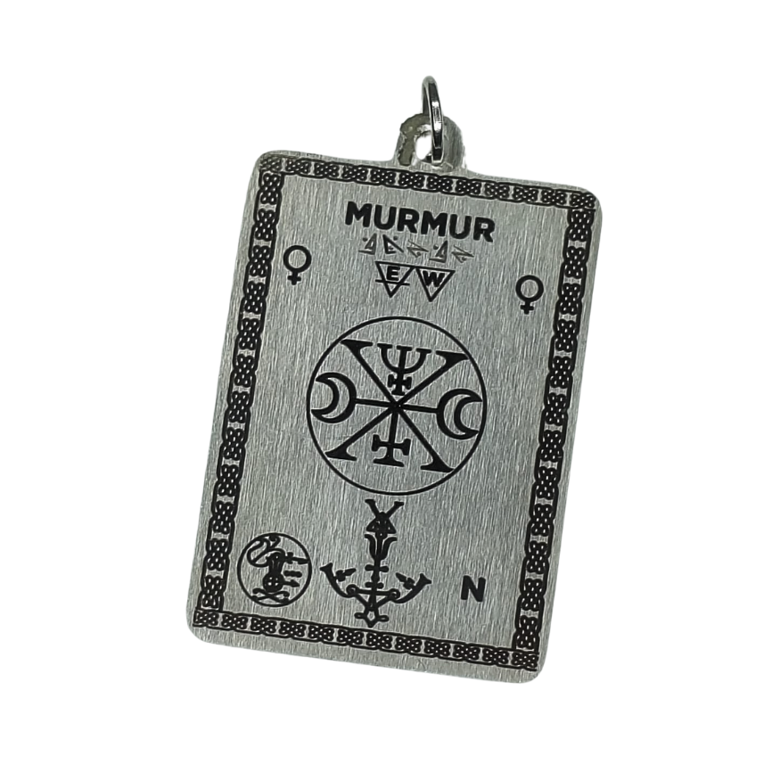 Masters Amulet of Demon Murmur for Spiritual Authority, Ancestral Wisd ...