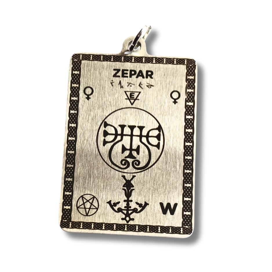 Masters Amulet of Demon Zepar for Passion, Attraction, and Romantic Po ...