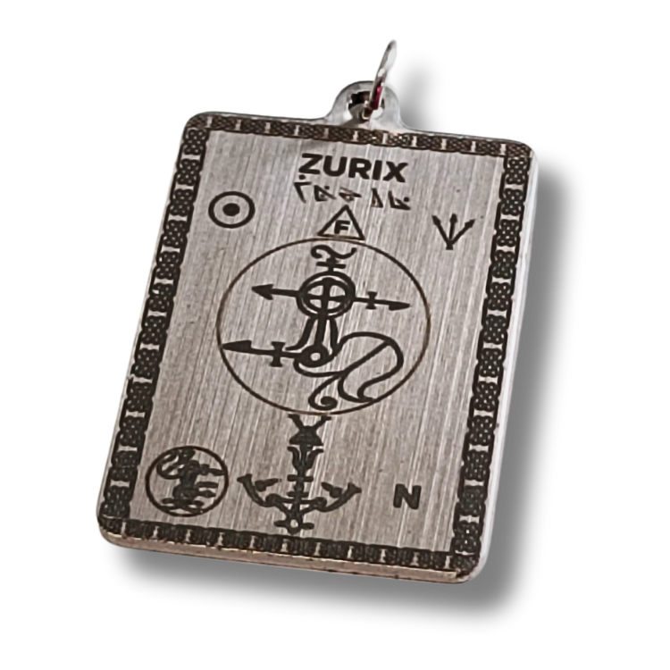 Demon Amulet: Radiate Elegance and Beauty with Zurix – Abraxas Amulets ...