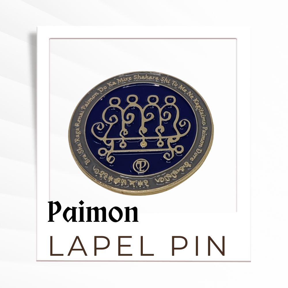 Spirit Paimon Magic Beacon Lapel Pin for Binding others to your goals ...